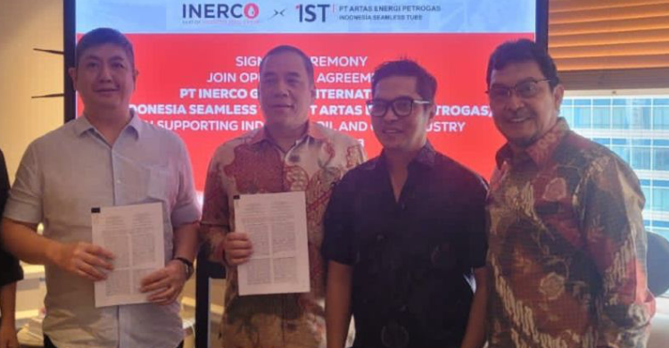 Pabrik Pipa Seamless Pertama Di Asia Tenggara Dibangun Di Cilegon Banten
