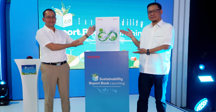 Dukung Keberlanjutan, TMMIN Luncurkan Buku Sustainability Report ...