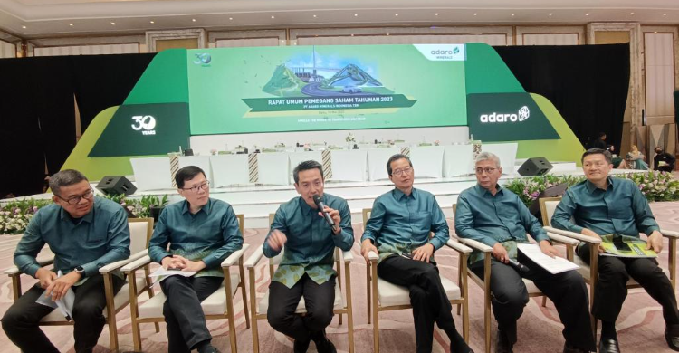 Dukung Kebijakan Pemerintah, Adaro Kebut Proyek Smelter Aluminium. - Hal.2