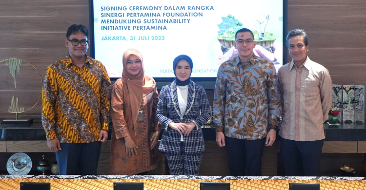 Dukung Kelestarian Laut Dan Nol Emisi, PIS Gandeng Pertamina Foundation