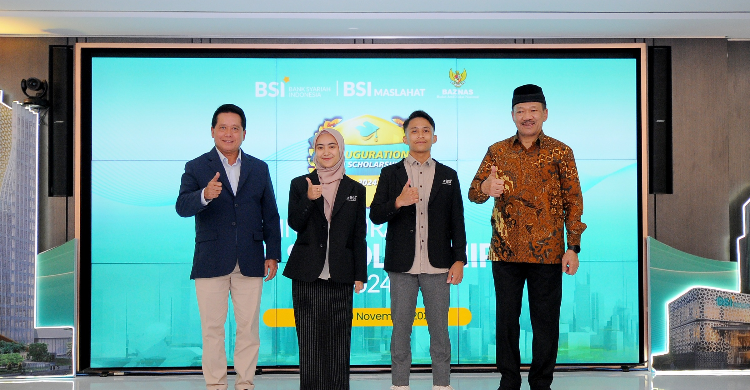 Dukung Kemajuan Pendidikan, BSI Scholarship 2024 Sebar Kebaikan Untuk 2.300