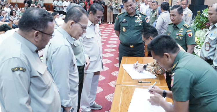Dukung Kementan, TNI AD Siap Kerahkan Pasukan Wujudkan Swasembada Pangan