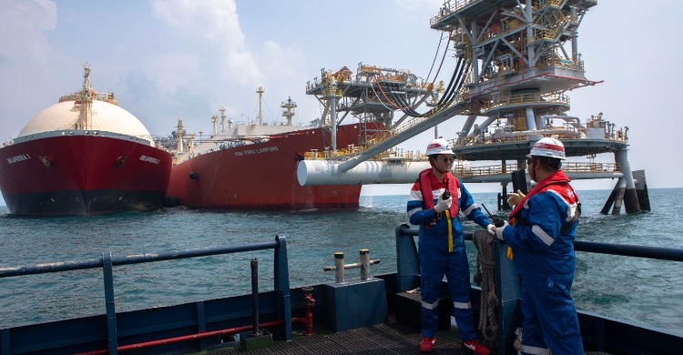 Dukung Ketahanan Energi, FSRU Lampung Terima Pasokan LNG 130.000 M3 ...