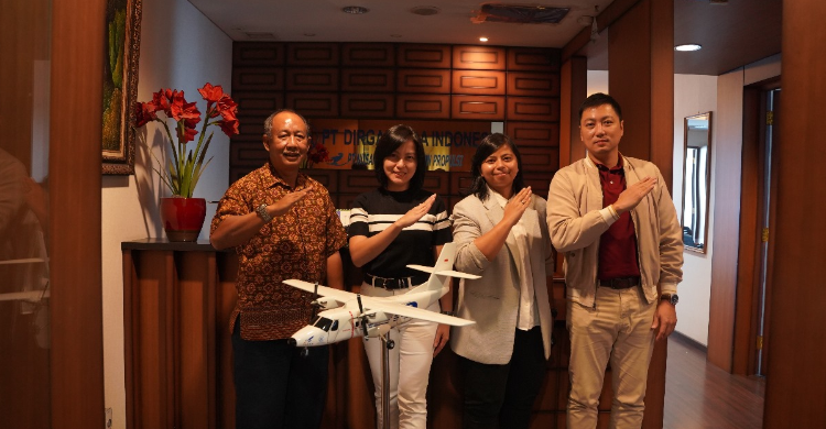 Dukung Ketahanan Pangan, Yasa Artha Dan SAM Air Datangkan Armada Distribusi