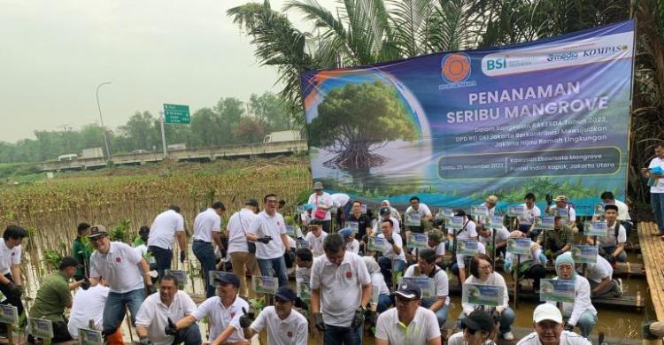 Dukung Net Zero Emision, BSI Gelar Green Action Dalam Produk dan Layanan