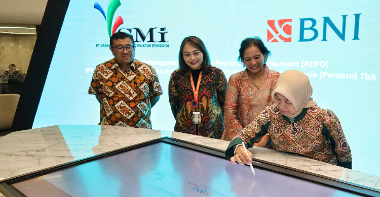 Dukung Pembiayaan Infrastruktur, BNI dan SMI Jalin Kerja Sama Repo Rp ...