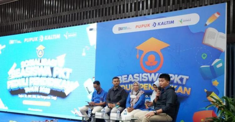 Dukung Pendidikan Layak Bagi Anak, PKT Kembali Gelar Program Beasiswa Tahun 2023