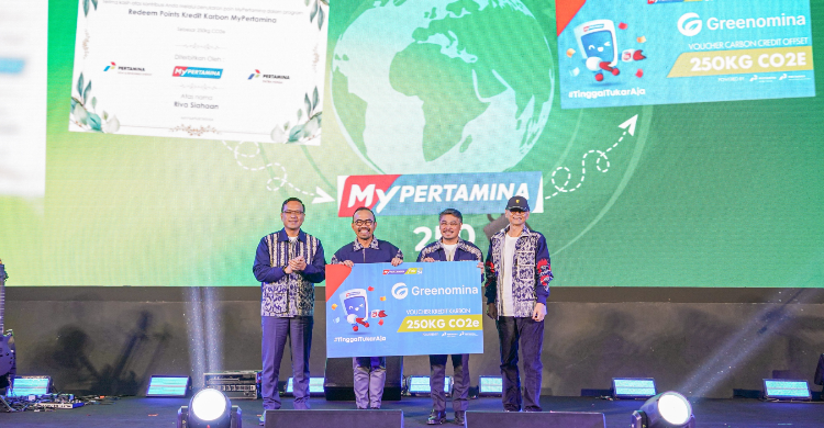 Pertamina Luncurkan Program Redeem Point Kredit Karbon MyPertamina