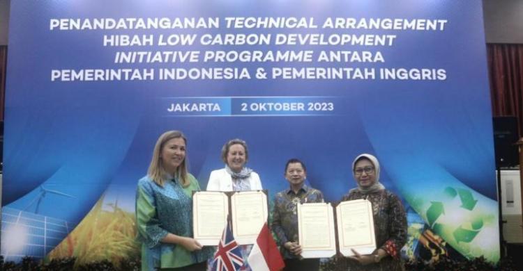 Dukung Target Net Zero Emission Inggris Sawer Indonesia Rp 512 M