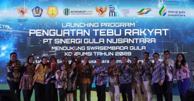 Dukung Target Swasembada Gula Konsumsi 2028, PTPN Group Rilis Program Penguatan