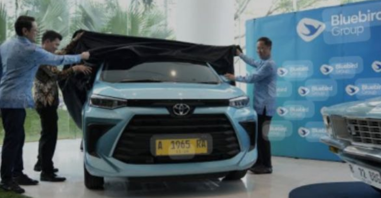 Dukung Teknologi Digital, Bluebird Genjot Aplikasi MyBluebird