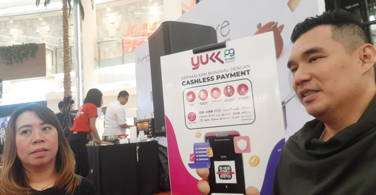 Dukung UMKM Go Global, YUKK Payment Gateway Kampanyekan QRIS