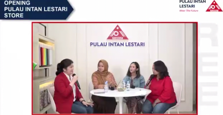 Dukung UMKM, Pulau Intan Lestari Resmikan Offline Store Pertama di Jakarta