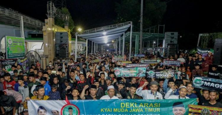 Dukungan Jadi Presiden 2024 Kian Meluas Kiai Muda Jatim: Ganjar Konkret Sejahterakan Kalangan ...