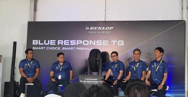 Dunlop Resmi Luncurkan Blue Response TG, untuk Beragam Jenis Kendaraan