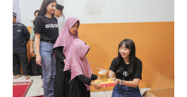Dupoin Hadirkan Kebahagiaan Lewat Program CSR #SharetoCare di Jakarta