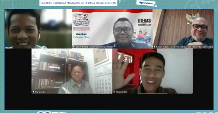 Duta Baca Masuk Sekolah untuk Perkuat Budaya Literasi