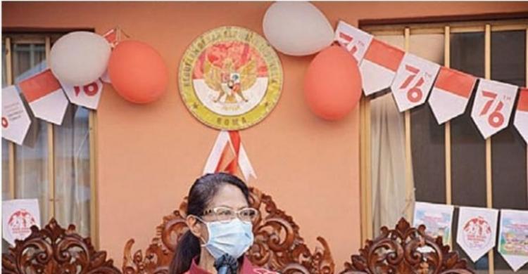 Duta Besar Indonesia Untuk Italia Esti Andayani Rayakan Hari Anak Dan ...