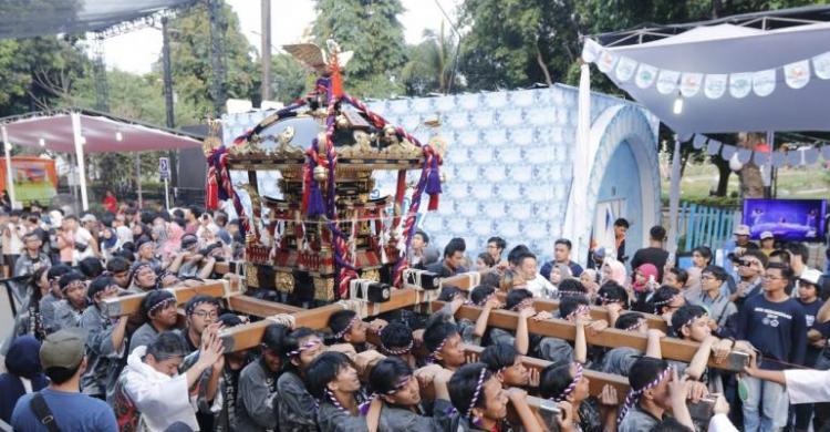 Oleh Duta Besar Jepang Kenji Kanasugi Jak-Japan Kembali Hibur Jakarta