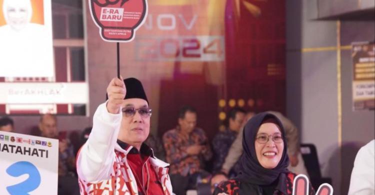 Eddy-Riezky Dapat Nomor 2 Di Pilkada Sumsel: Ini Nomor Kesayangan