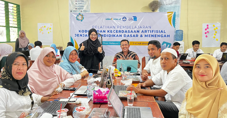 Educourse.id Hadirkan Pelatihan Koding AI untuk Guru se-Indonesia