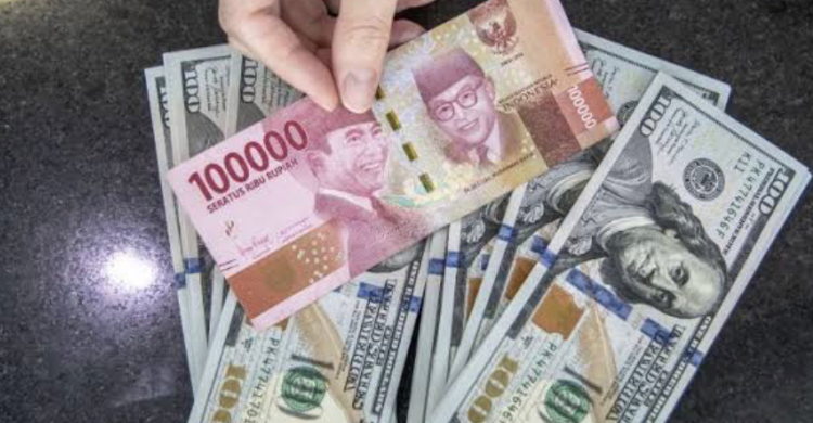 Ekonomi AS Membaik, Rupiah Melorot 0,55 Persen