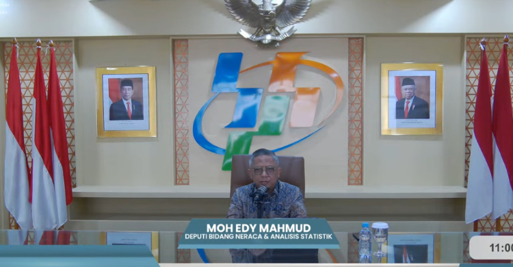 Ekonomi RI Tumbuh 5,05 Persen Pada Kuartal II-2024