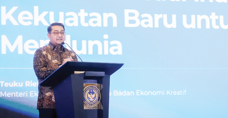 Ekraf Jadi Mesin Baru Pertumbuhan Ekonomi RI