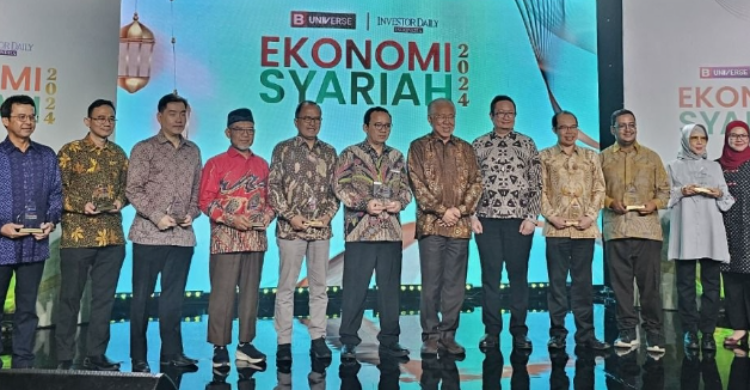 Elnusa Raih Best Sukuk Syariah Pada Economic Syariah Award 2024