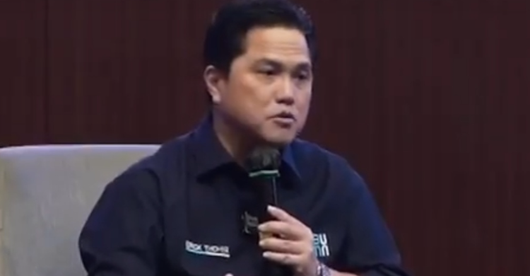 Erick Beberkan Kunci Sukses Pimpin BUMN Hingga PSSI
