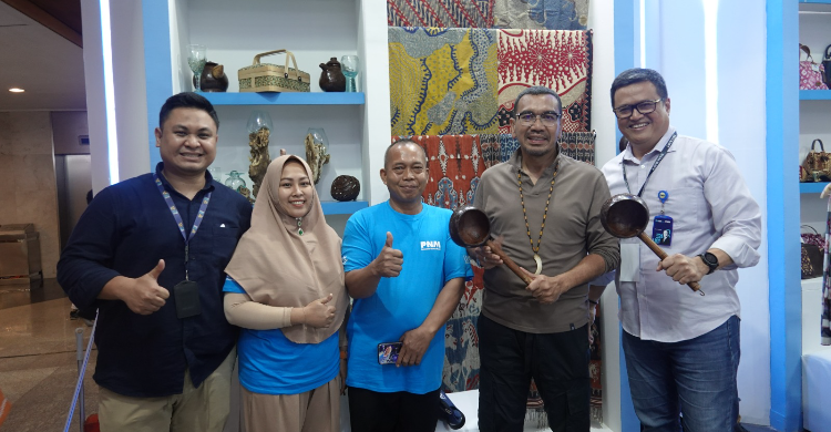 Erick Dorong Rumah BUMN Tembus Pasar Dunia Melalui INACRAFT 2023