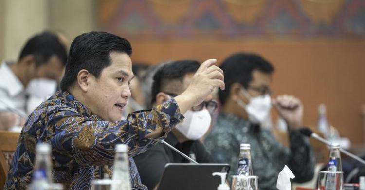 Erick Ngajak Rakyat Lawan Maling Data