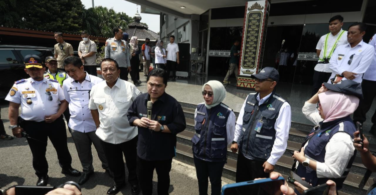 Erick Thohir: Transformasi ASDP E-ticketing Ferizy, Mudik Kian Lancar