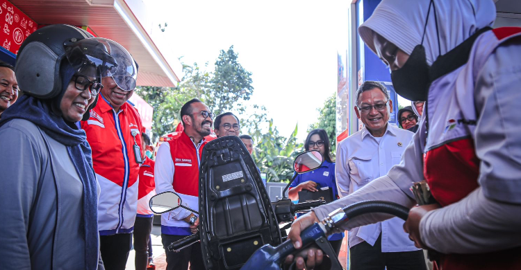 ESDM Dan Pertamina Pastikan Stok BBM Cs Aman Saat Libur Nataru