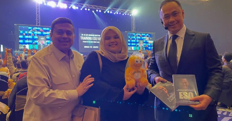 ESQ Corp Dukung BPJPH Perkuat Ekosistem Halal