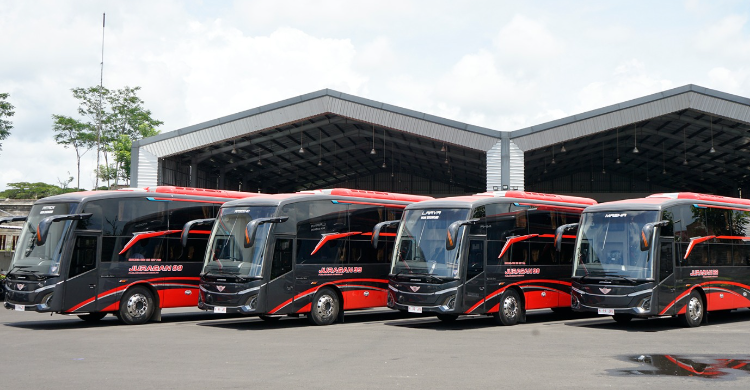 ETA Board, Mudahkan Penumpang Juragan99 Trans Ketahui Posisi Bus