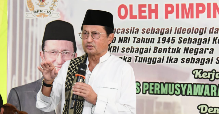 Fadel Muhammad: Empat Pilar MPR Pondasi Keutuhan Bangsa