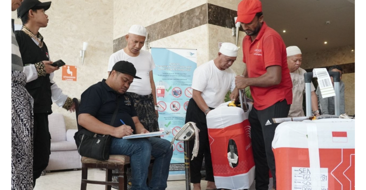 Fase Kepulangan, Jemaah Haji Diimbau Patuhi Larangan Bagasi dan Kabin Pesawat