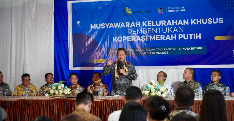 Ferry Juliantono: Kopdes Merah Putih Akan Jadi Motor Penggerak Ekonomi ...