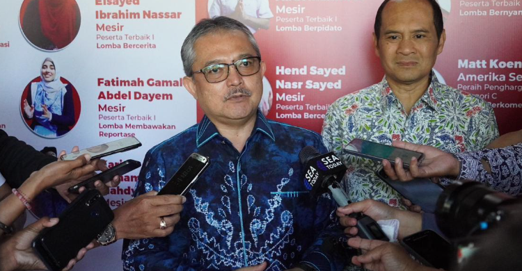 Festival Handai Indonesia 2024: 43 Negara Ikuti Lomba Berbahasa Indonesia