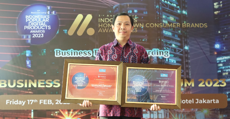 FIFGROUP Intelligence Virtual Assistant, Sabet Dua Penghargaan di Tahun 2023