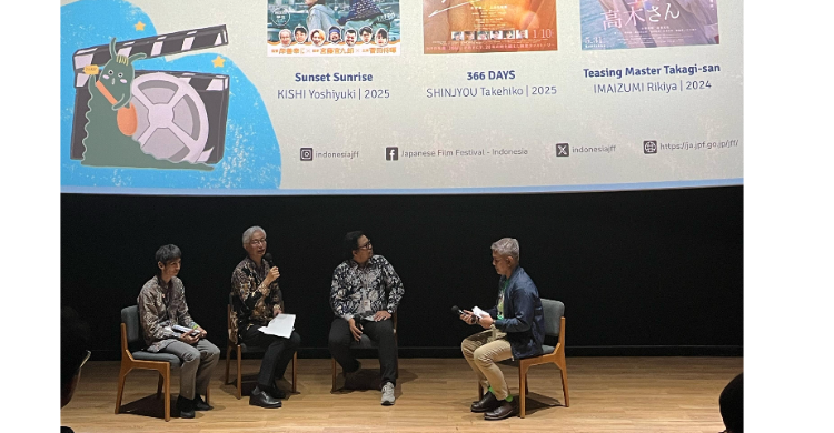 Film Jepang Hadir Lagi Di 9 Kota, Begini Cara Booking Tiket JFF 2025