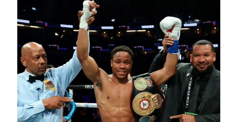 Floyd Schofield Cetak KO dalam 78 Detik