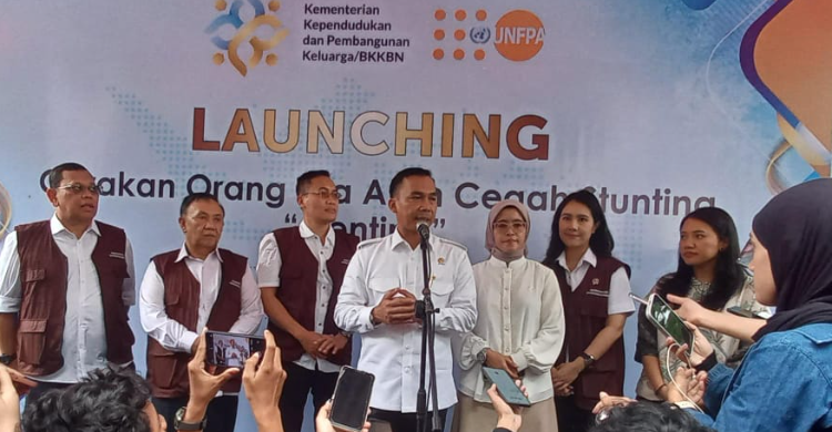Fokus Tangani Isu Stunting, Kemendukbangga Luncurkan Program Genting
