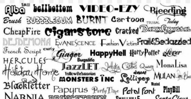 Font Cuping, Sentuhan Unik dalam Tipografi Modern