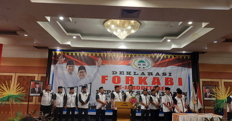 FORKABI se-Jabodetabek Deklarasikan Dukungan Untuk Anies-Muhaimin