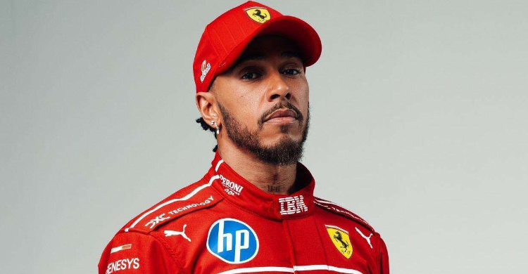 Formula 1, Hamilton Happy Pake Ferrari SF-25
