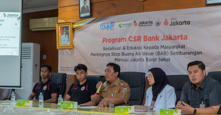 Forum CSR DKI Gandeng Bank Jakarta dan Persija untuk Revitalisasi MCK ...