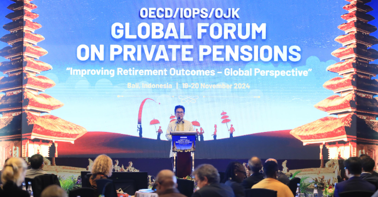 Forum Internasional OECD-IOPS Sepakati Peningkatan Industri Dana Pensiun Global