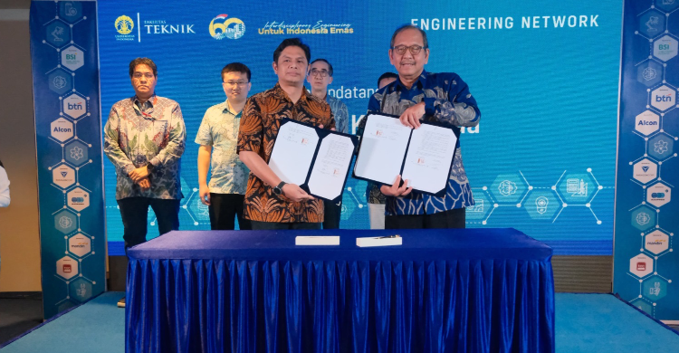 FTUI Jalin Kolaborasi Dengan Dunia Industri Lewat Engineering Network 2024